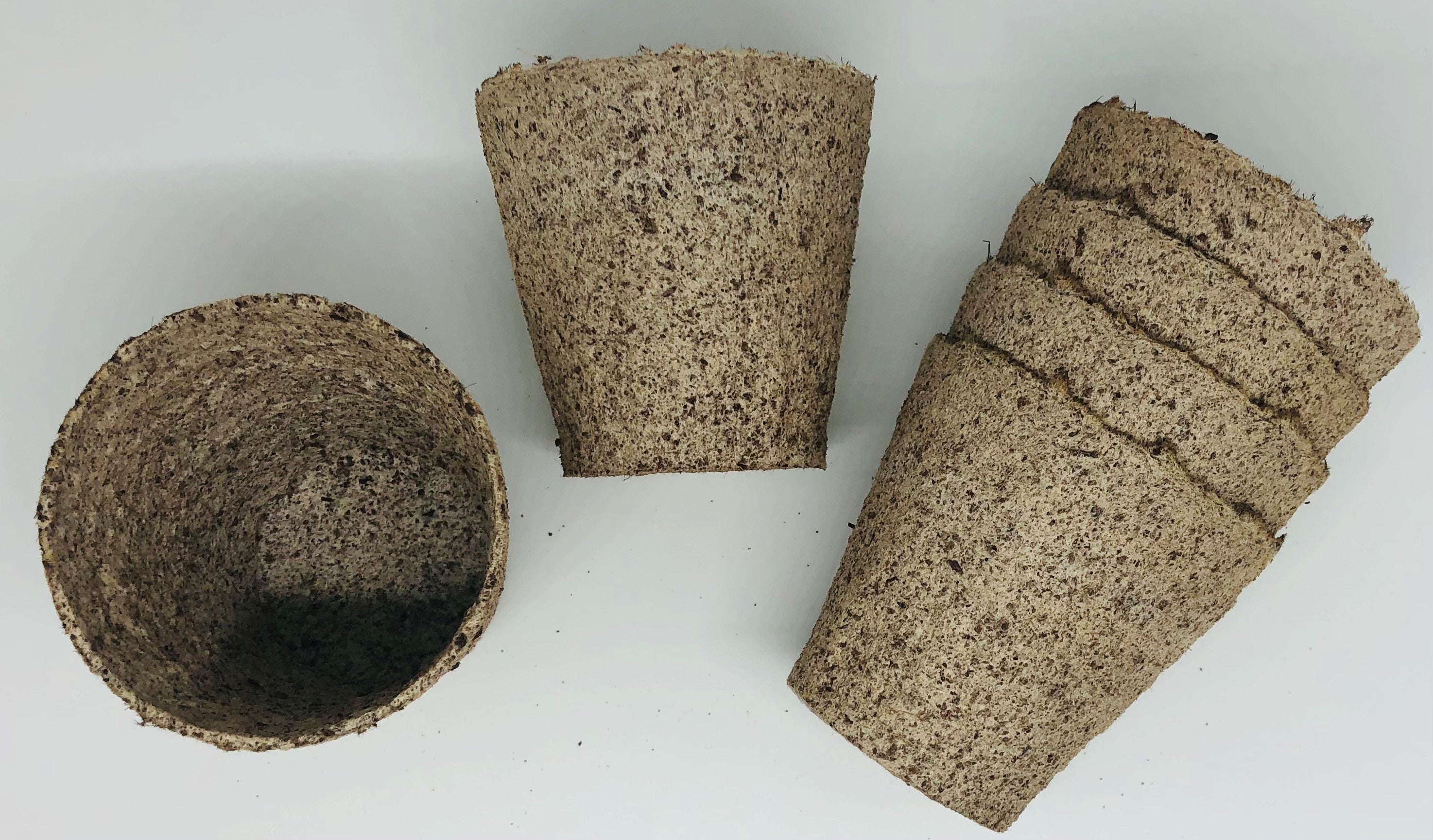 Gifts Accessories Jiffy 8cm Fibre Pot