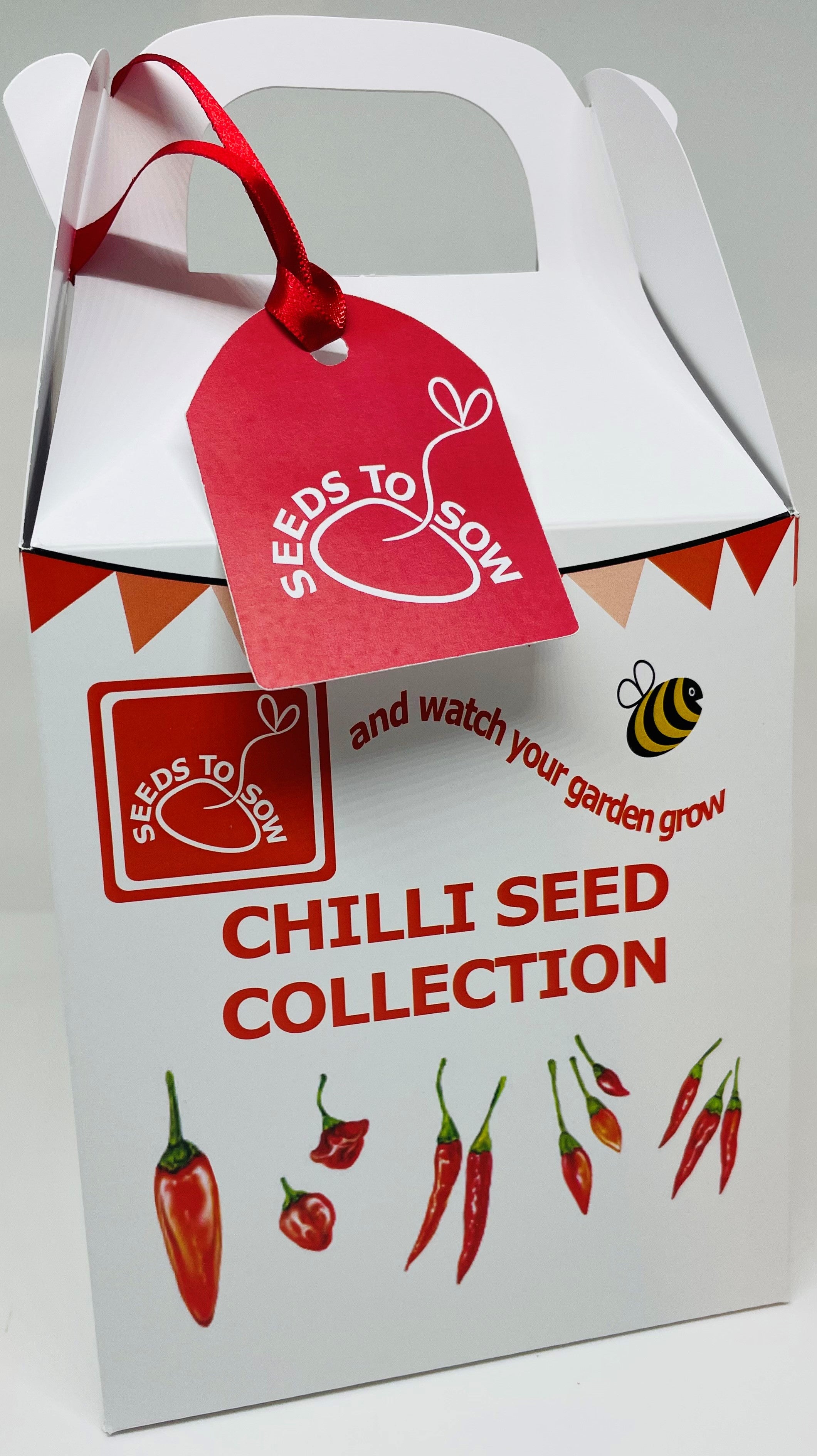 Seeds to Sow - Chilli Seed Box - Seed Gift Box